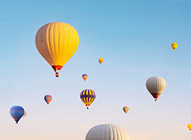Hot Air Balloon Rides, Dambulla - Dipuravana