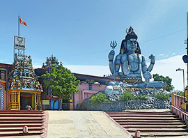 Thirukoneswaram Kovil - Dipuravana